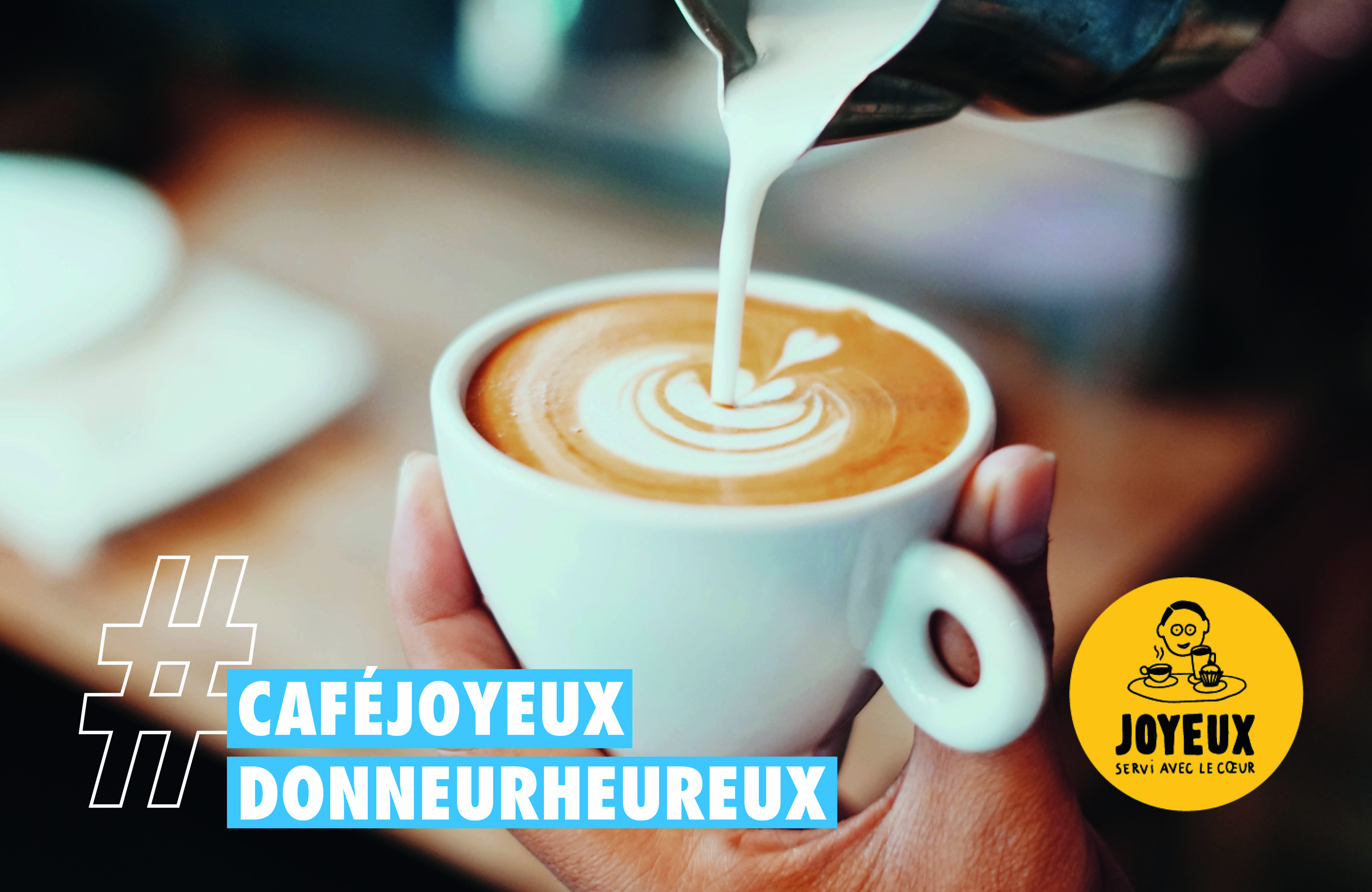EFS x Café Joyeux ☕ | Etablissement francais du sang